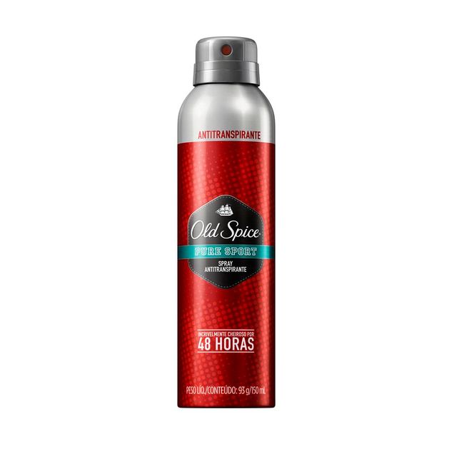 Desodorante Old Spice Pure Sport Aero 93g - Farmacia Indiana