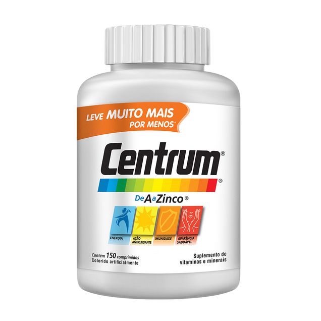 Centrum 150 Comprimidos - Farmacia Indiana