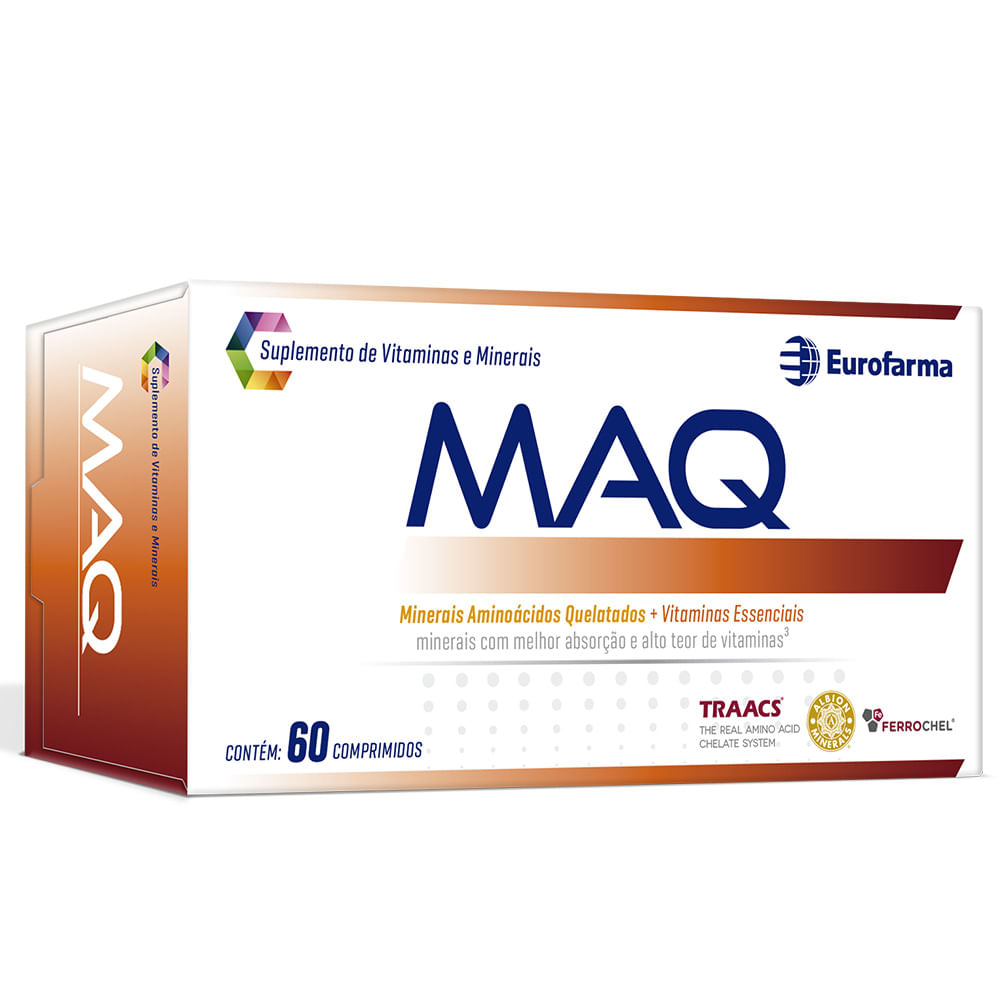 Maq 60 Comprimidos - Farmacia Indiana