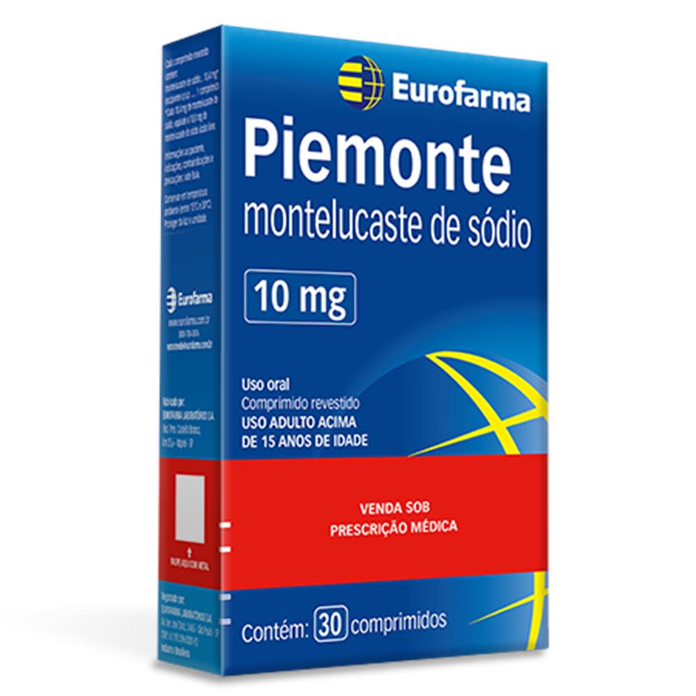 Piemonte 10mg 30 Comprimidos - Farmacia Indiana