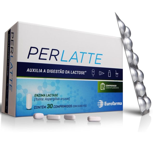 Perlatte 9000FCC 30 Comprimidos - Farmácia Indiana - Farmacia Indiana