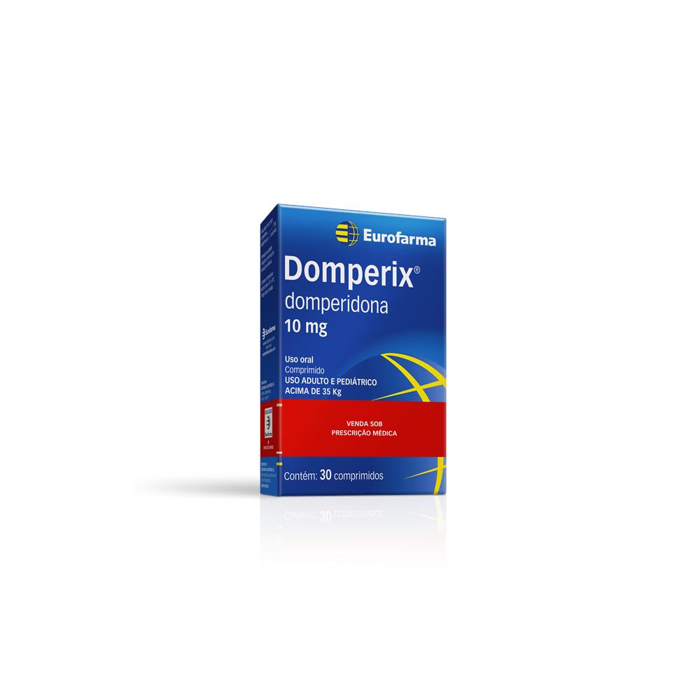 Domperix 10mg 30 Comprimidos - Farmacia Indiana