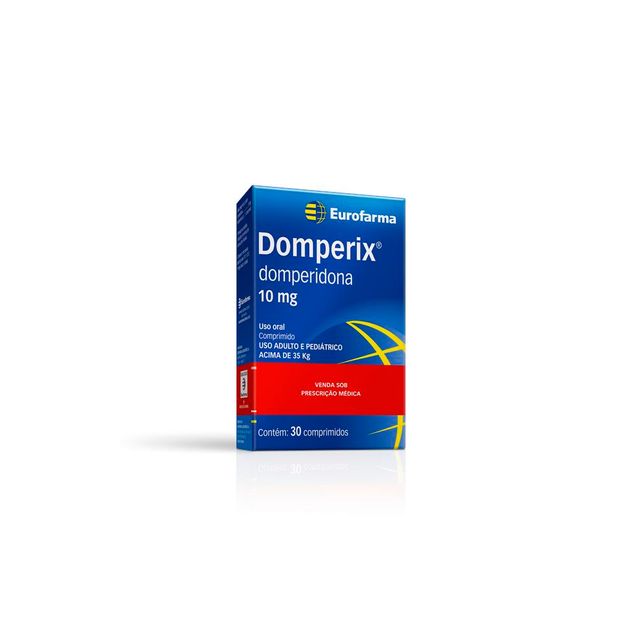 Domperix 10mg 30 Comprimidos - Farmácia Indiana - Farmacia Indiana