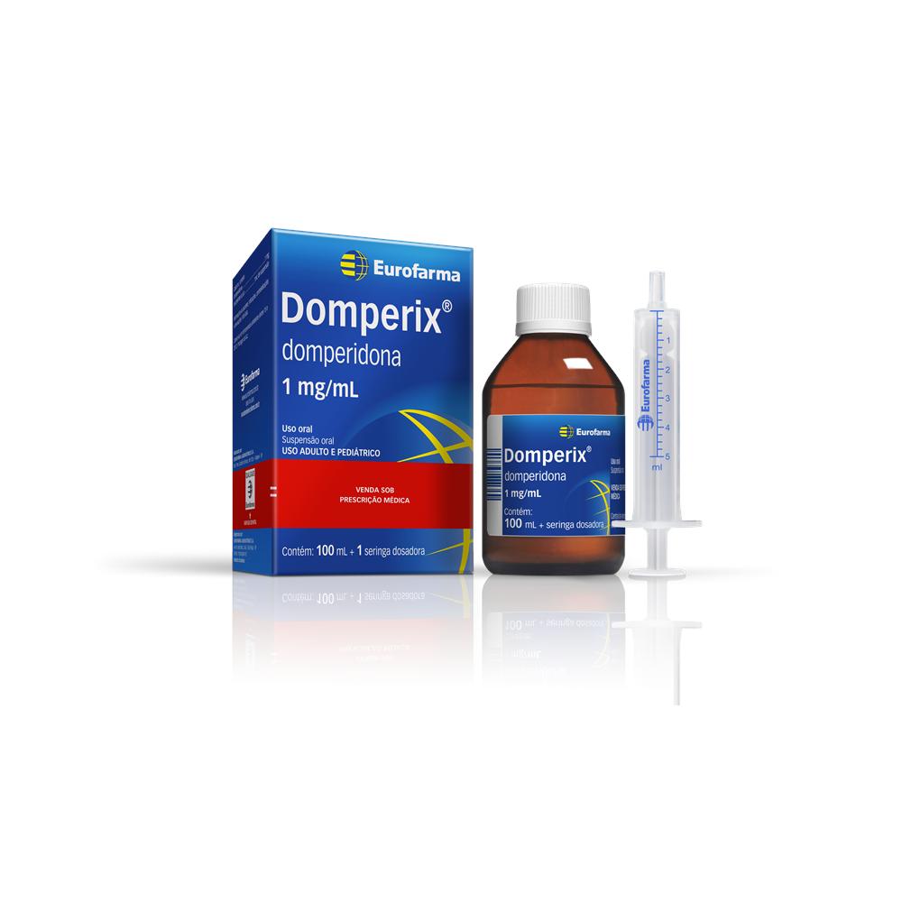Domperix 1mg/ml Suspensão 100ml - Farmacia Indiana