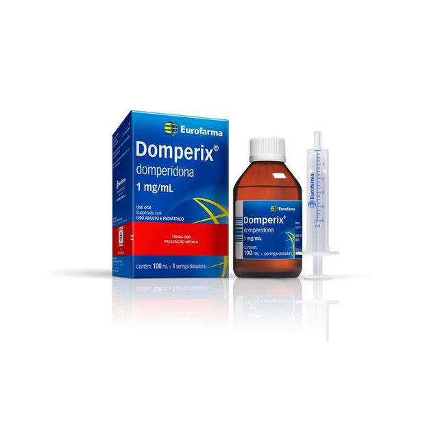 Domperix 1mg/ml Suspensão 100ml - Farmacia Indiana