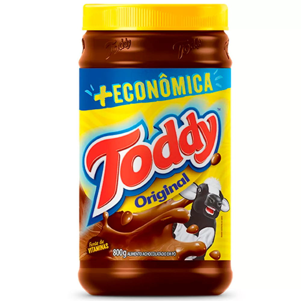Achocolatado Toddy Original 800g - Farmacia Indiana