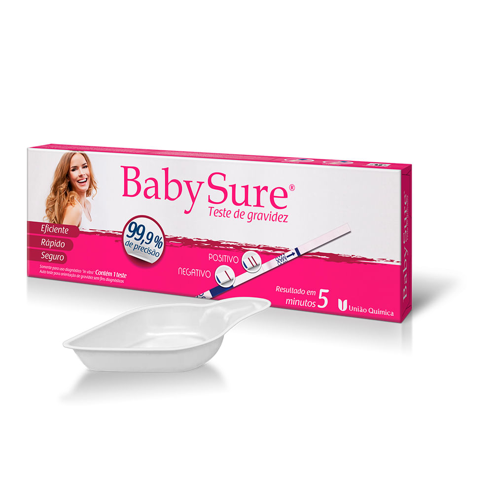 Teste de Gravidez Baby Sure | Farmácia Indiana - Farmacia Indiana