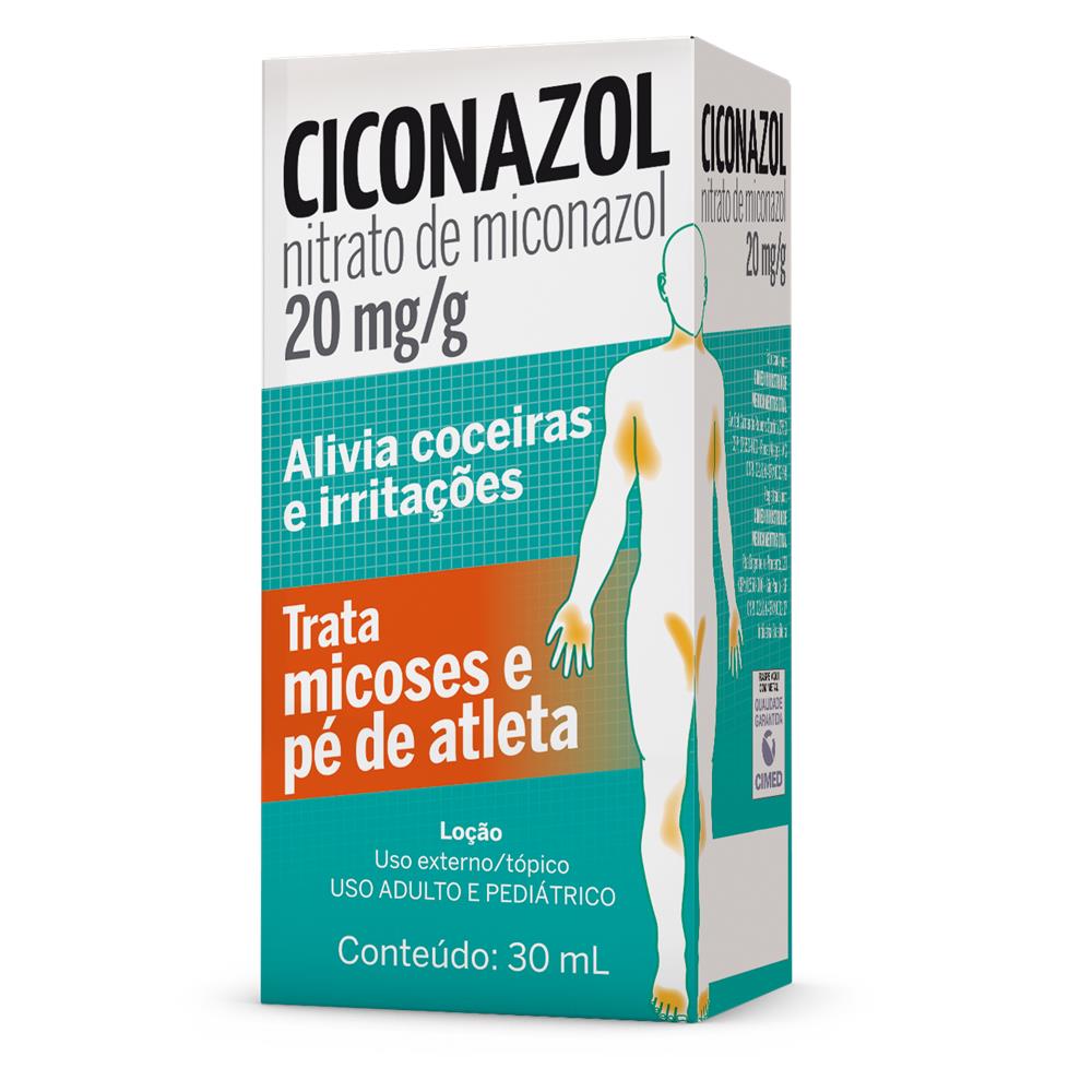Ciconazol 20Mg Loção 30ml - Farmacia Indiana
