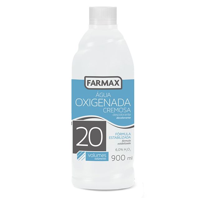 Água Oxigenada Farmax 20 Volumes 900ml - Farmácia Indiana - Farmacia ...