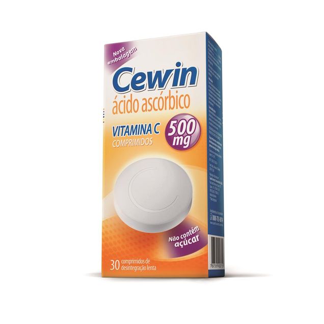 Cewin 500mg 30 Comprimidos | Farmácia Indiana - Farmacia Indiana