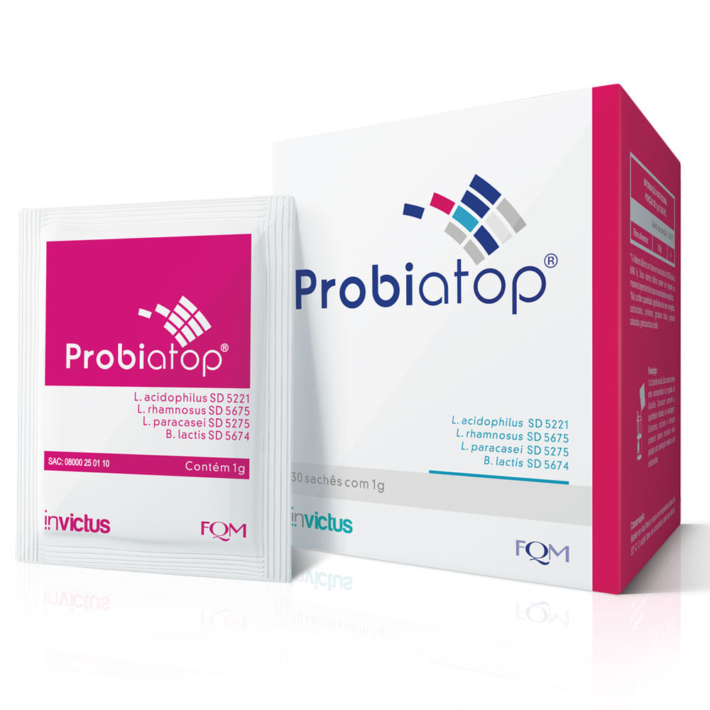 Probiatop 30 Sachês - Farmacia Indiana