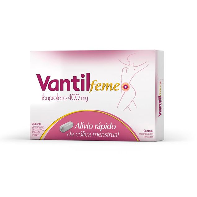 Vantil 400mg 10 Comprimidos - Farmacia Indiana