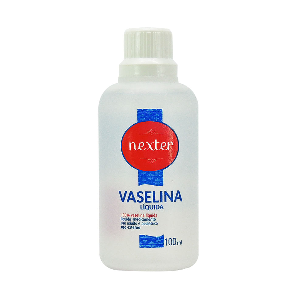 Vaselina Líquida Nexter 100ml - Farmacia Indiana