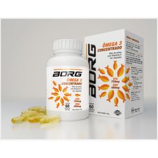 Suplemento Vitamínico Borg Q10 60 Cápsulas - Farmacia Indiana
