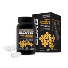 Suplemento Vitamínico Borg Az+Omega 3 1000Mg 60 Cápsulas - Farmacia Indiana