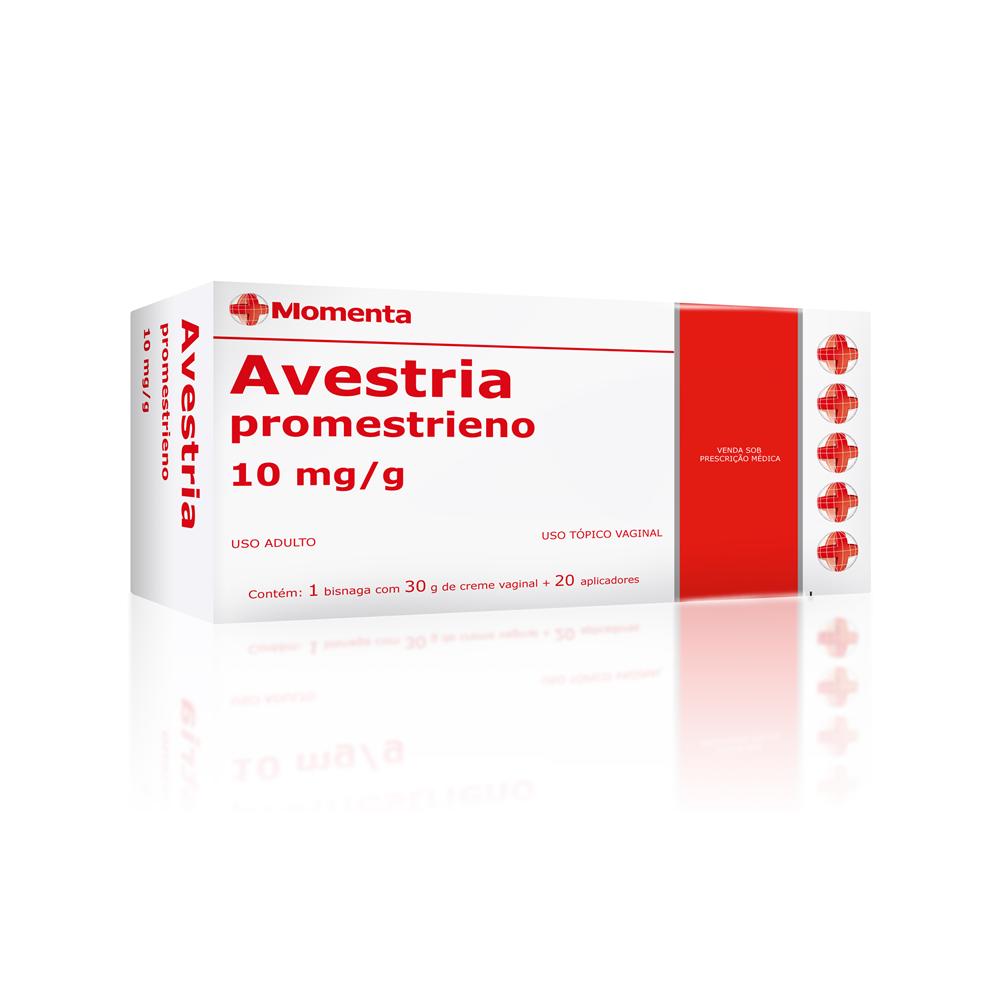 Avestria Promestrieno 10mg/g 30g + 20 Aplicadores - Farmacia Indiana