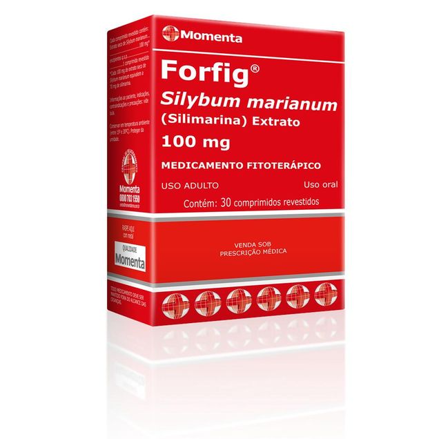 Forfig 100mg 30 Comprimidos - Farmacia Indiana