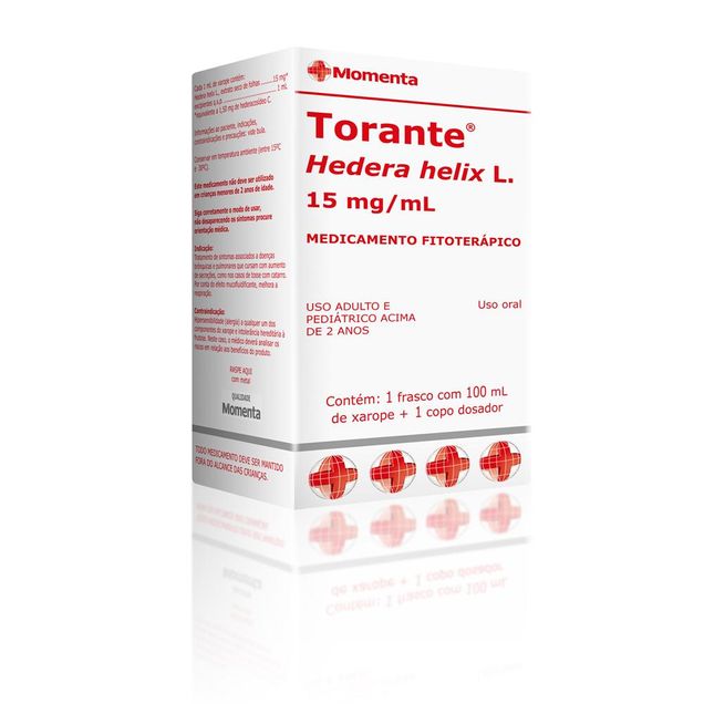 Torante 15mg Xarope 100ml - Farmácia Indiana - Farmacia Indiana