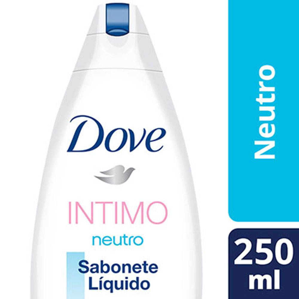 Sabonete Íntimo Dove Neutro 250ml - Farmacia Indiana
