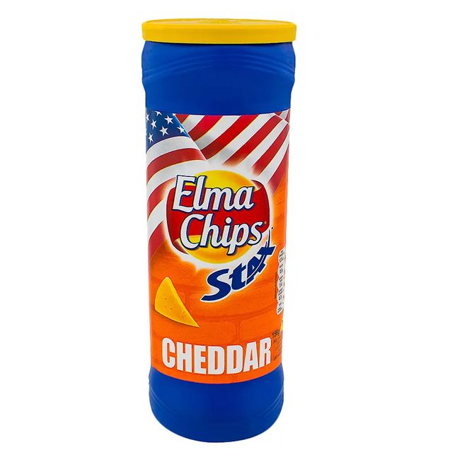 Batata Stax Sabor Cheddar 156g | Farmácia Indiana - Farmacia Indiana