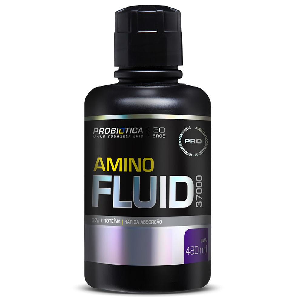 Amino Fluid 37000 Uva 480ml | Farmácia Indiana - Farmacia Indiana