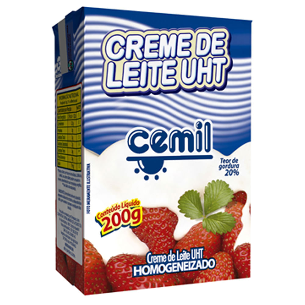 Creme Leite Cemil 200g - Farmacia Indiana