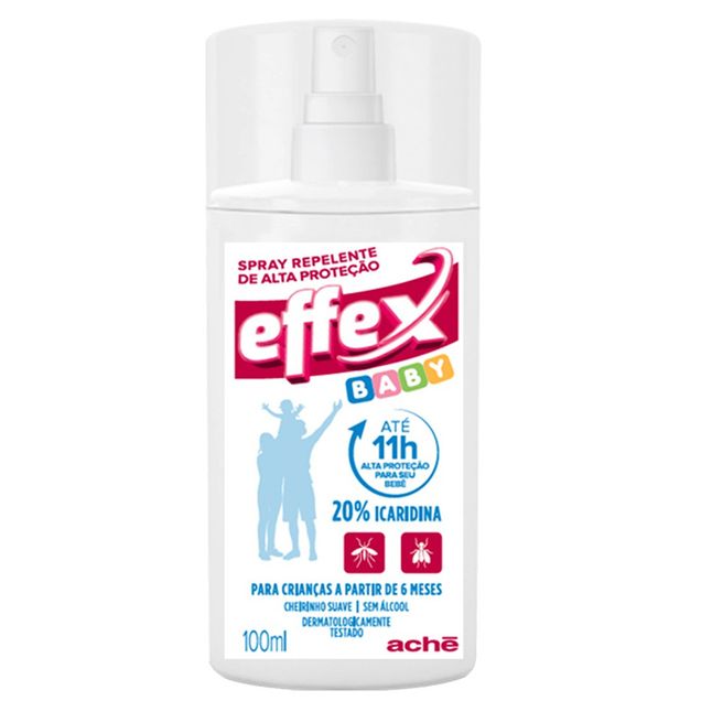 Repelente Effex Baby Alta Proteção 100ml - Farmacia Indiana