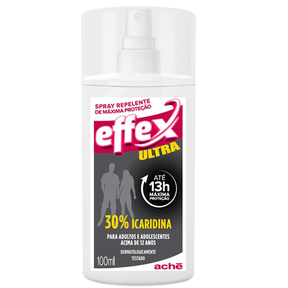 Repelente Effex Ultra Máxima Proteção 100ml - Farmacia Indiana
