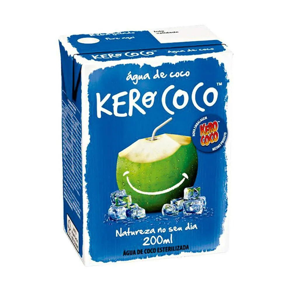 Água de Coco Kero Coco 200ml - Farmacia Indiana