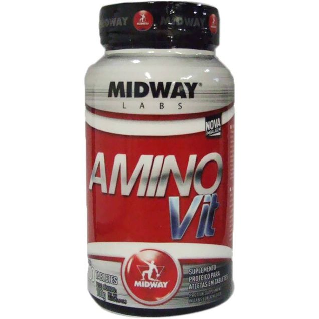 Amino Vit Tablet 100 Unidades - Farmacia Indiana