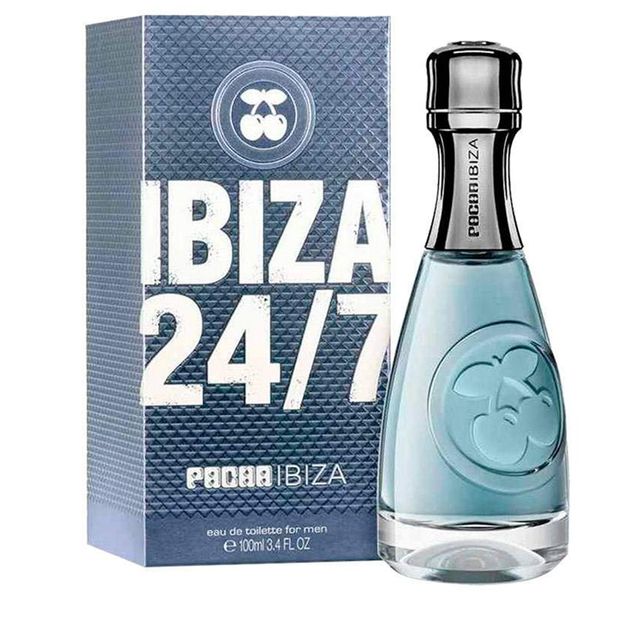 Perfume Ibiza 24/7 Pacha Ibiza Masculino 100ml - Farmacia Indiana