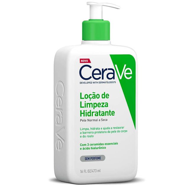 Cerave Loção de Limpeza Hidratante 473ml - Farmacia Indiana