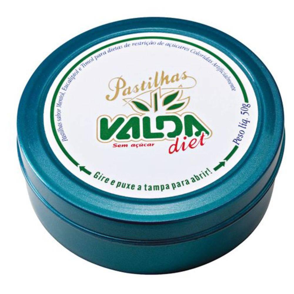 Pastilhas Valda Diet 50g | Farmácia Indiana - Farmacia Indiana