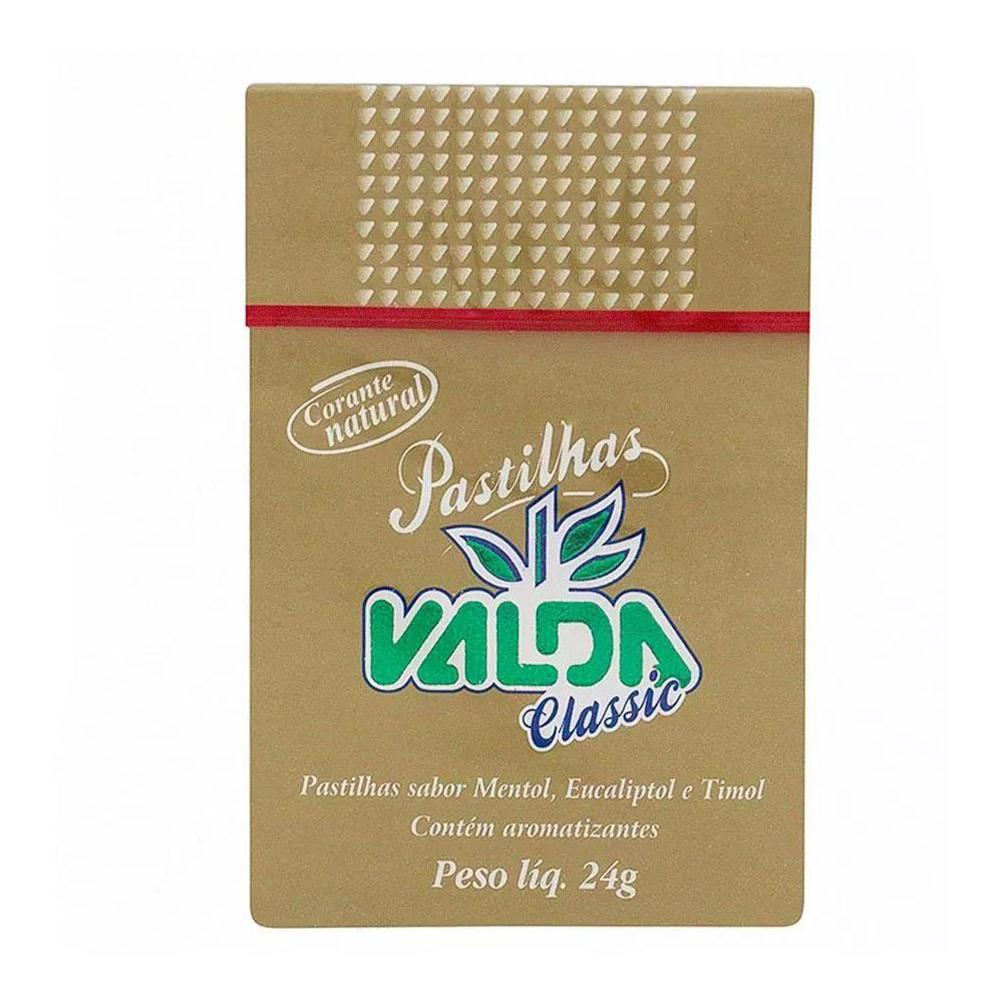 Pastilhas Valda Classic 24g | Farmácia Indiana - Farmacia Indiana