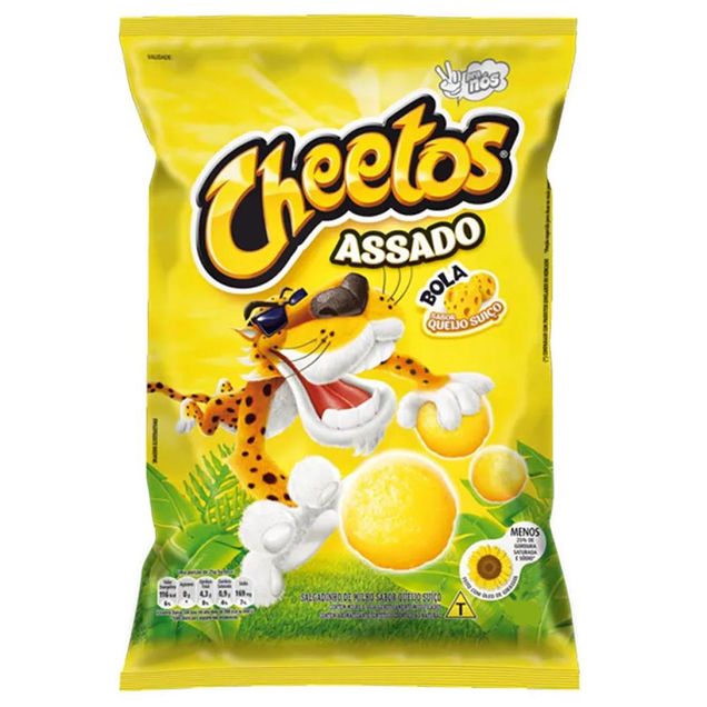 Cheetos Bola Suiço 48g | Farmácia Indiana - Farmacia Indiana