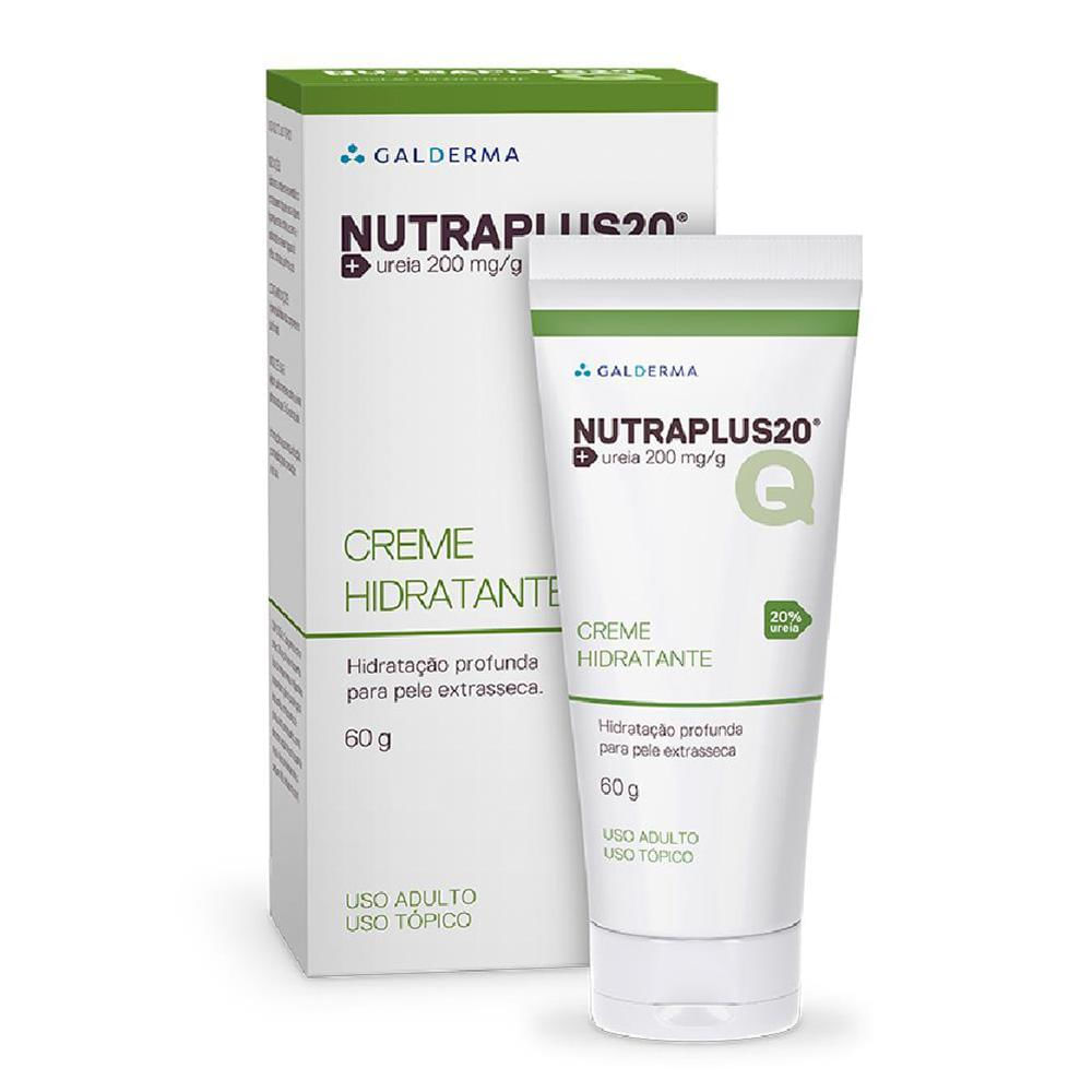 Nutraplus 20% Creme 60G - Farmacia Indiana
