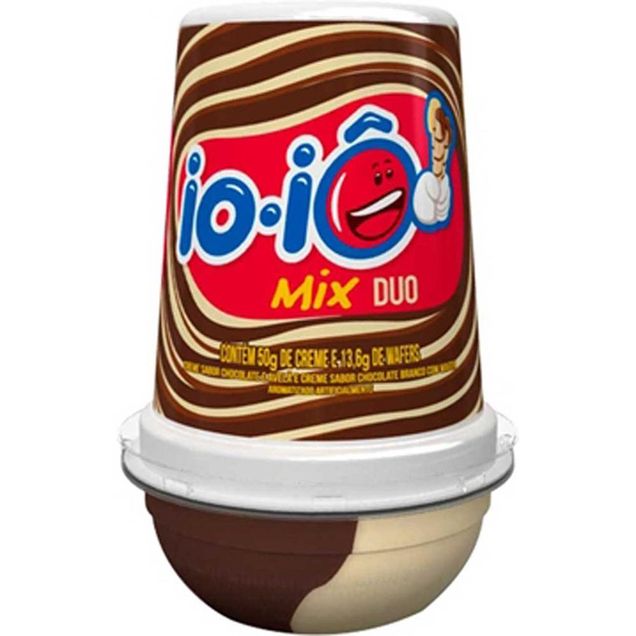 Chocolate Ioiô Creme Mix Duo 63,6g - Farmacia Indiana