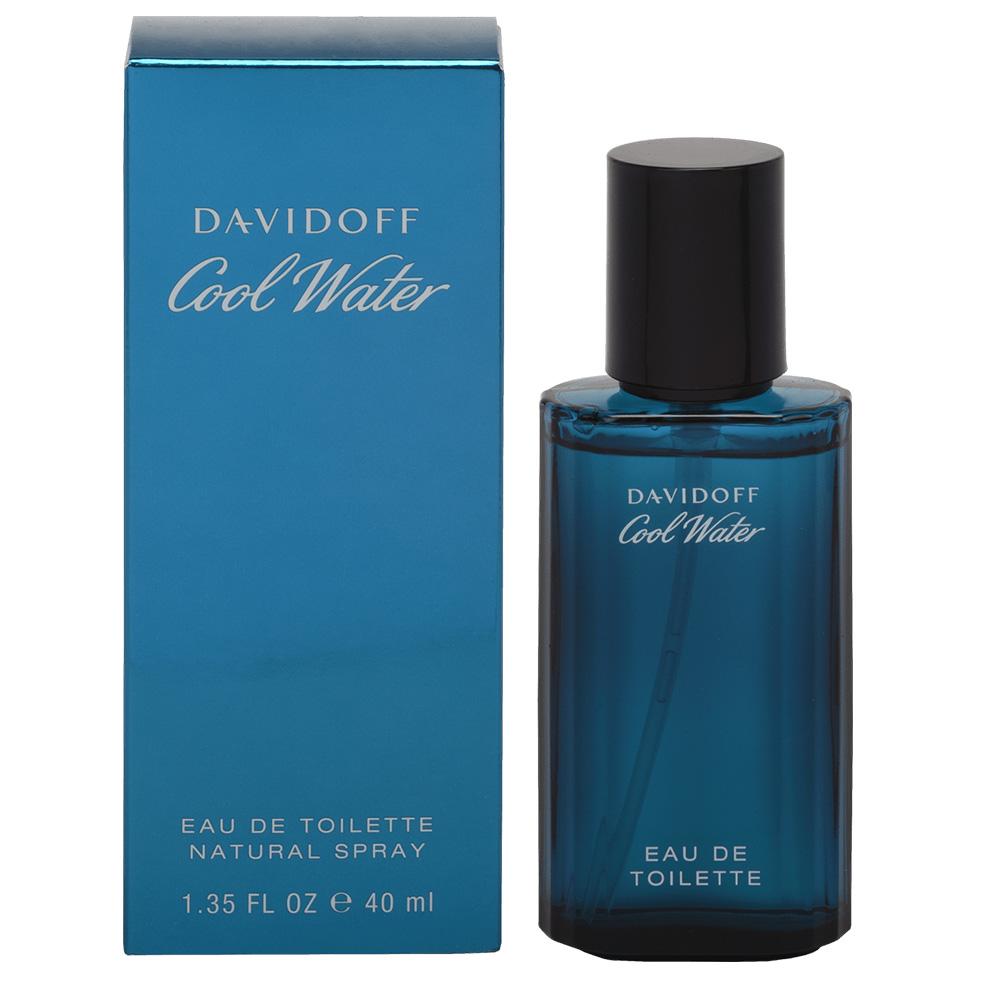 Perfume Cool Water Davidoff Masculino 40ml - Farmacia Indiana
