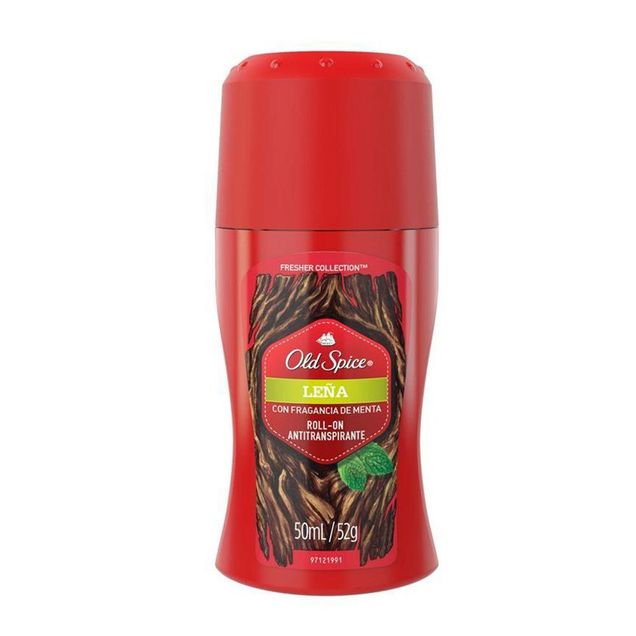 Desodorante Old Spice Lenha Rollon 52g - Farmacia Indiana