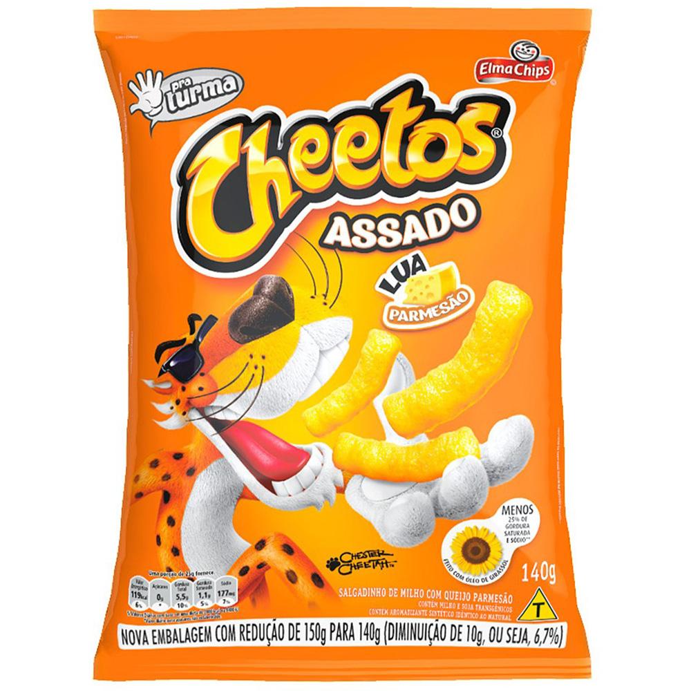 SALGADINHO CHEETOS LUA PARMESÃO 140/150 G. - Farmacia Indiana