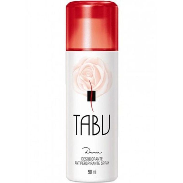 DESODORANTE TABU SPRAY 90 ML. - Farmacia Indiana