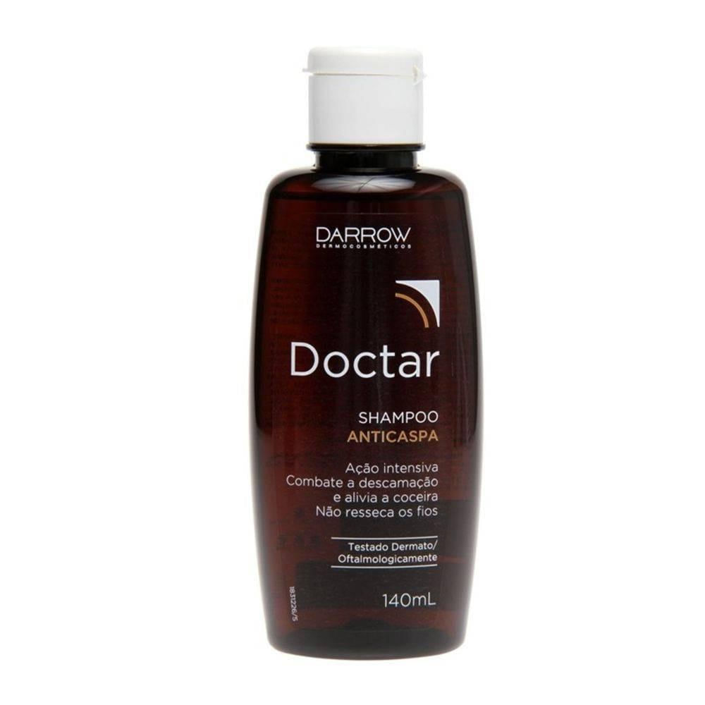 Doctar Shampoo Anticaspa 140ml - Farmacia Indiana