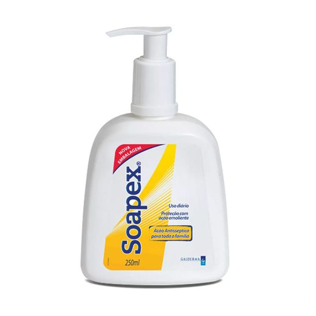 Soapex Sabonete Líquido 250ml - Farmacia Indiana