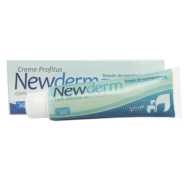 Profitus Newderm Creme 30g - Farmacia Indiana