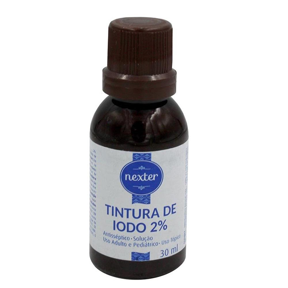 Tintura Iodo Nexter 30ml - Farmacia Indiana