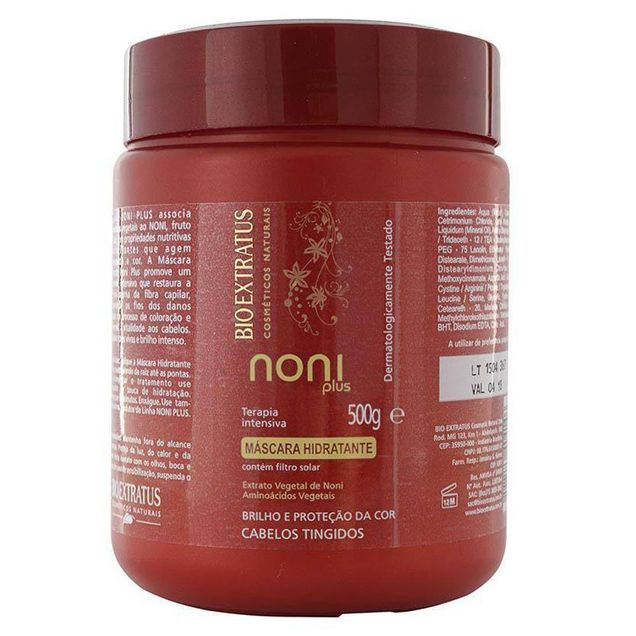 Máscara Capilar Bio Extratus Noni Plus 500g - Farmacia Indiana