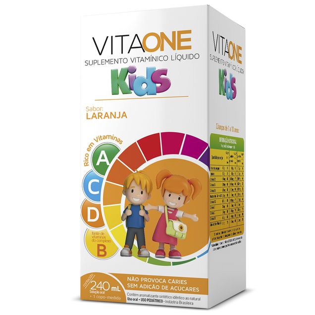 Vitaone Kids 240ml - Farmacia Indiana