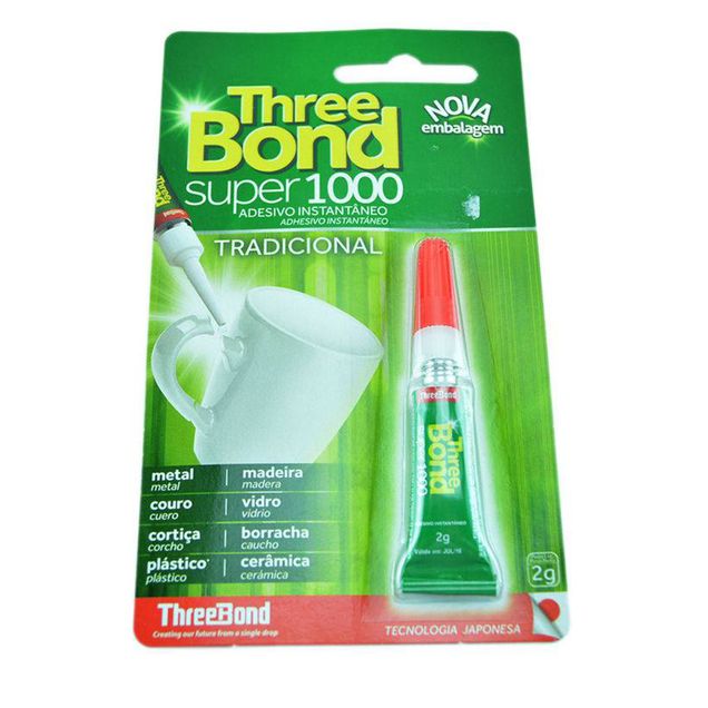 COLA THREE BOND 2 G. - Farmácia Indiana - Farmacia Indiana