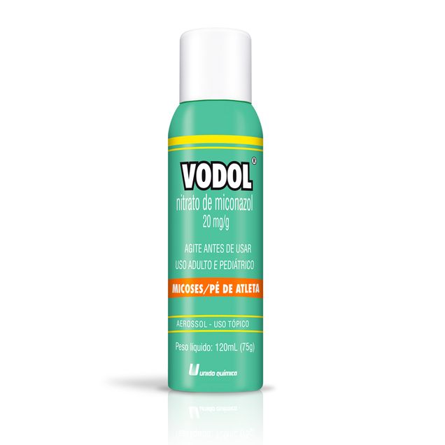 Vodol Aero 120ml 75G - Farmacia Indiana
