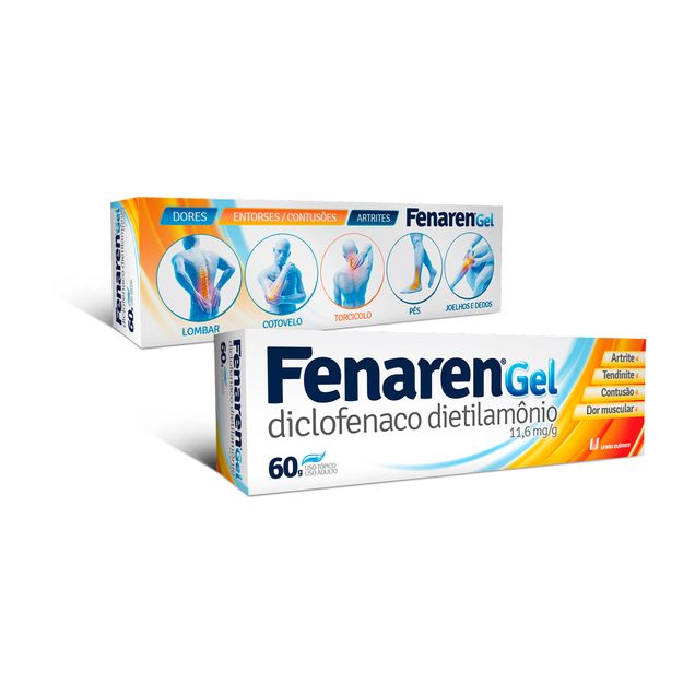 Fenaren 11,6mg 60G Gel - Farmacia Indiana